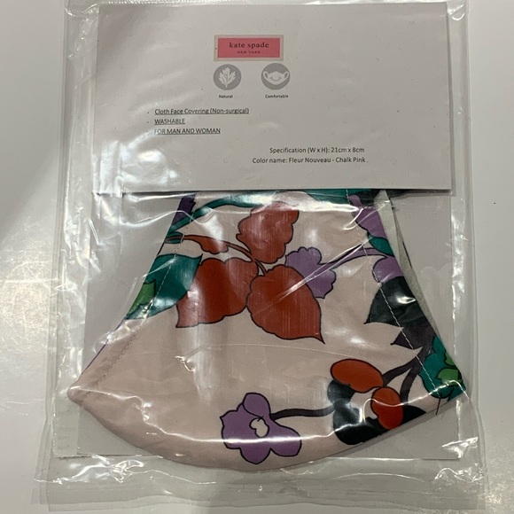 kate spade | Accessories | New Kate Spade Face Mask | Poshmark